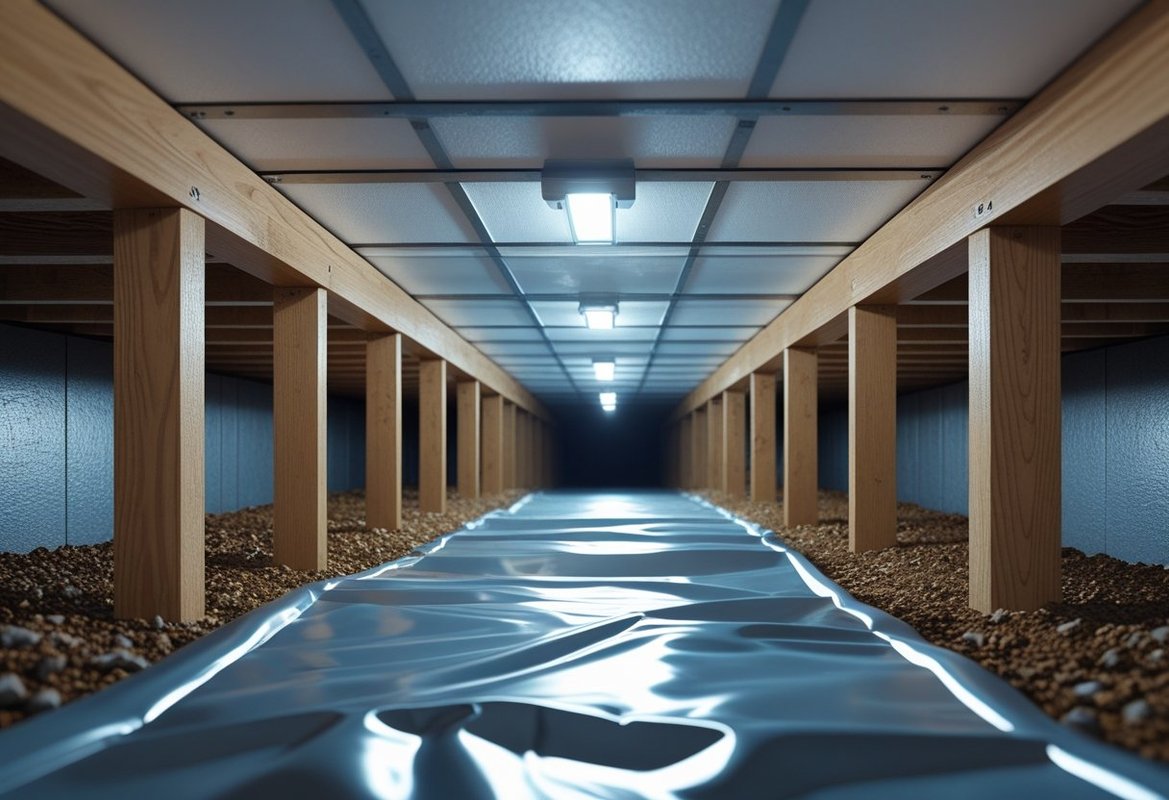 What Is a Crawl Space Moisture Barrier and Does Your Home Need One for ...